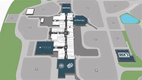 La Palmera Mall Map All Maps