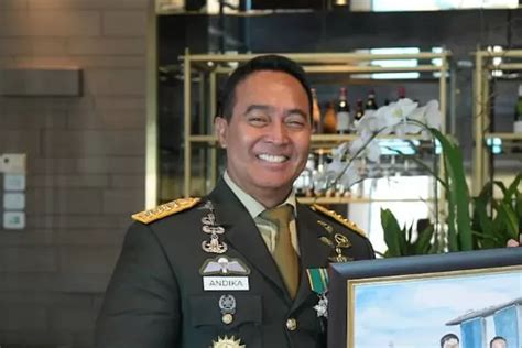 Eks Panglima Tni Gaji Pensiun Jenderal Purn Andika Perkasa Ternyata
