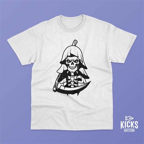 Grim Reaper Svg Skeleton Svg Death Svg Horror T Shirt Halloween Svg