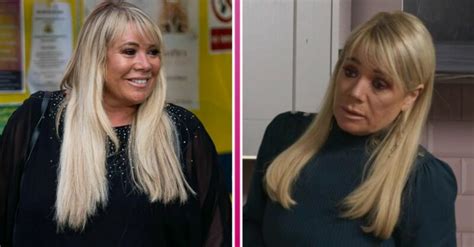 Eastenders Sharons Weight Loss Letitia Deans Diet Secrets Revealed