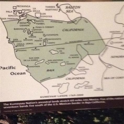Kumeyaay Tribe Map At Lara Frary Blog