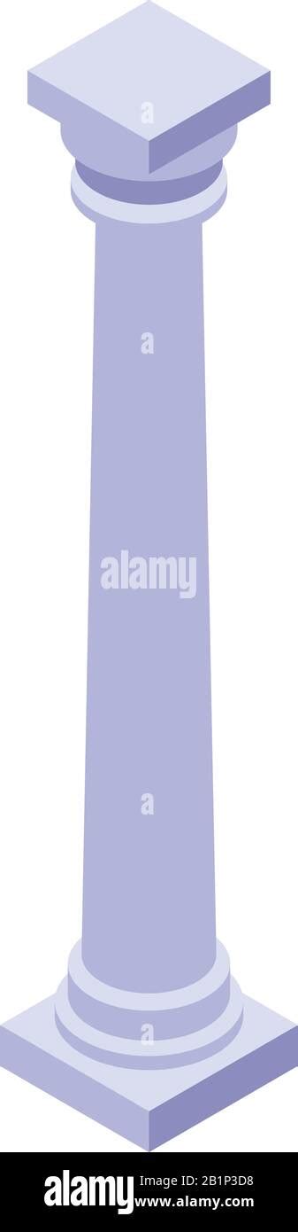 3d Greek Arch Column Stock Vector Images Alamy