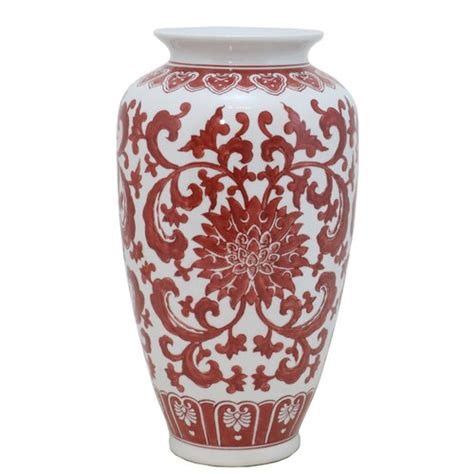 Alcott Hill® Mallie Whitered 15 Ceramic Jar Wayfair