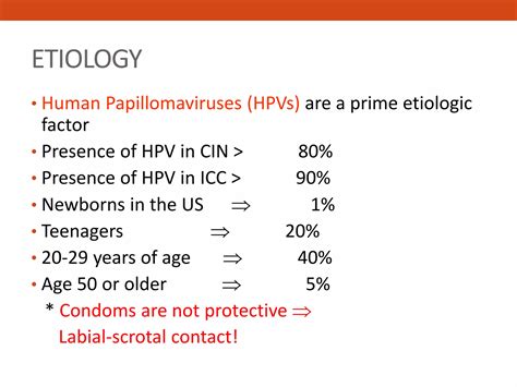 Cervical Precancerous Lesions And Cervical Cancer Ppt