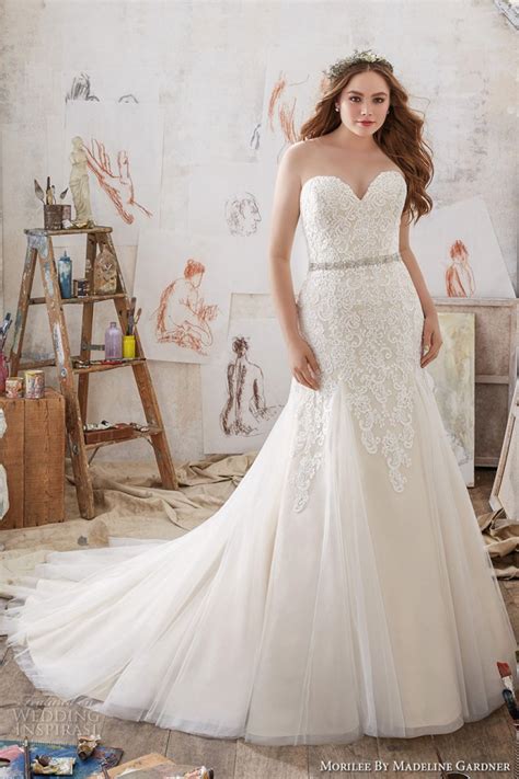 Morilee By Madeline Gardner Spring 2017 Wedding Dresses — “julietta