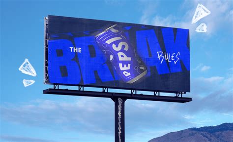 Pepsi Rebrand Behance