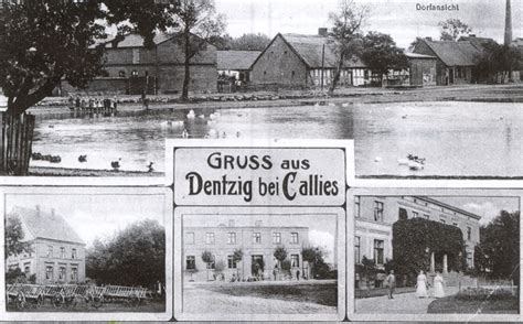 Denzig Der Landkreis Dramburg