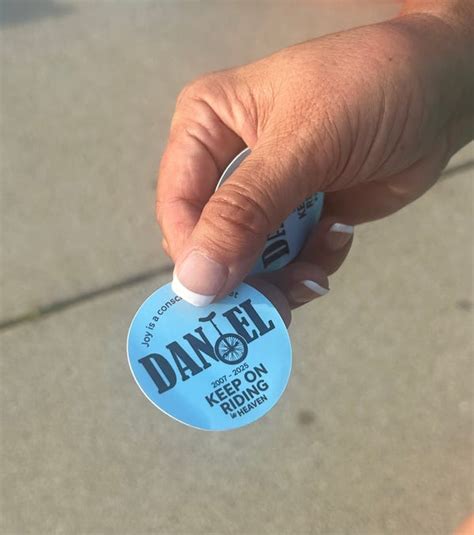 Daniel Fins Mother Makes First Ragbrai Journey Without Son