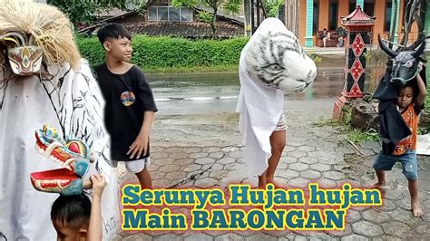 Barongan Bocil Vs Barongan Devil Hujan Hujanan Jatmiko Ngevlog YouTube