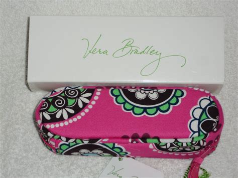 Monogram Tote Bags Retired Vera Bradley Eyeglass Cases