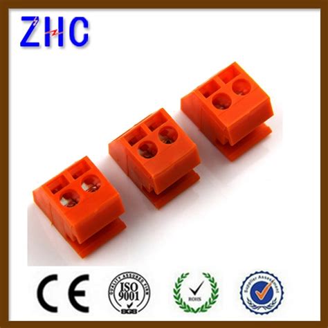 Plastic PCB Copper Contact Terminal Block For Transformer PCB Terminal Block And Copper