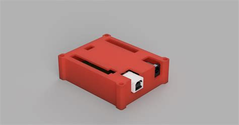 Arduino Uno Case By Nick Download Free Stl Model