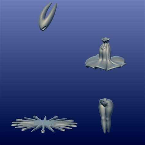 Hornet Hollow Knight By Darius Sh Download Free Stl Model