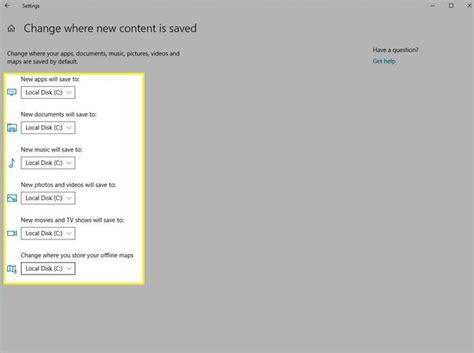 How To Change The Default Download Location In Windows 10