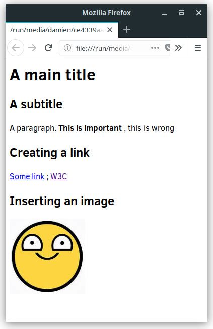 Html Example