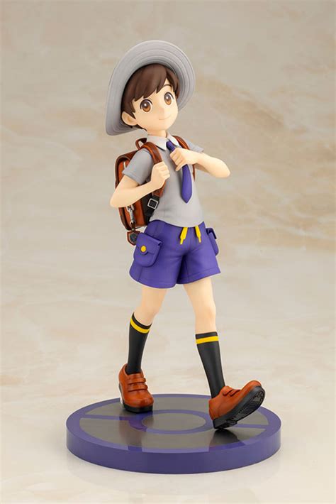 Artfx J 『ポケットモンスター』シリーズ ハルト With ホゲータ 18 完成品フィギュア Amiamijp あみあみオンライン本店