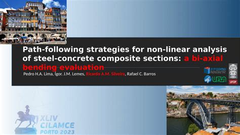 Pdf Path Following Strategies For Non Linear Analysis Of Steel Concrete Composite Sections A