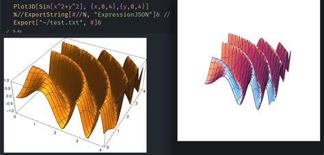 Add Dynamic Plot3d · Issue 40 · Njpipeorganwolfram Language Notebook