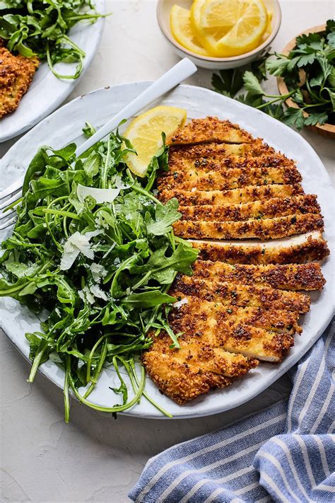 Chicken Milanese Two Peas And Their Pod