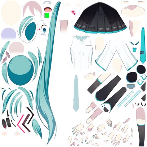 Hatsune Miku Body Model