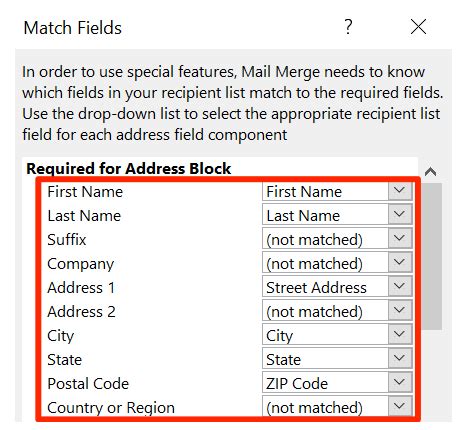 How To Create Labels In Word From Excel List Step By Step Wps Office Blog