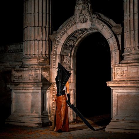 Self Genderbent Take On Pyramid Head Rcosplay