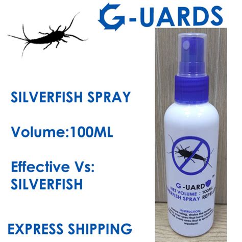 Silverfish Guards Spray Repellent Killer Lazada Singapore