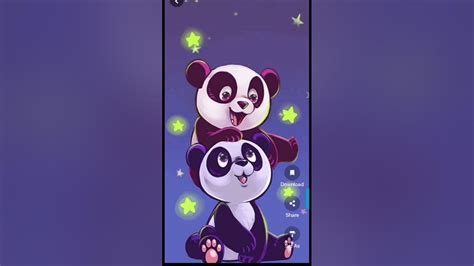خلفيات باندا كيوت Youtube