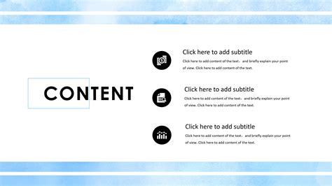 PPT Of Fresh Creative Simple Blue Summary Report Pptx WPS Free Templates