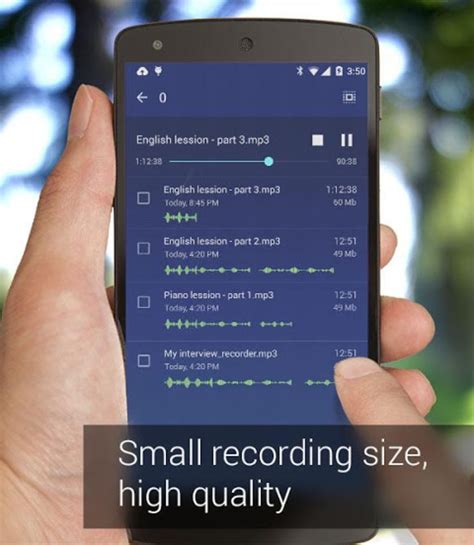 Recordr Smart And Powerful Sound Recorder Pro Apk For Android Download