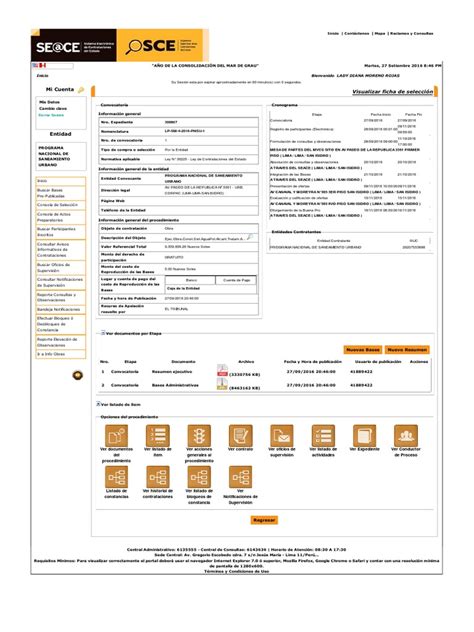 Seace Sistema Electrónico De Contrataciones Del Estado Pdf