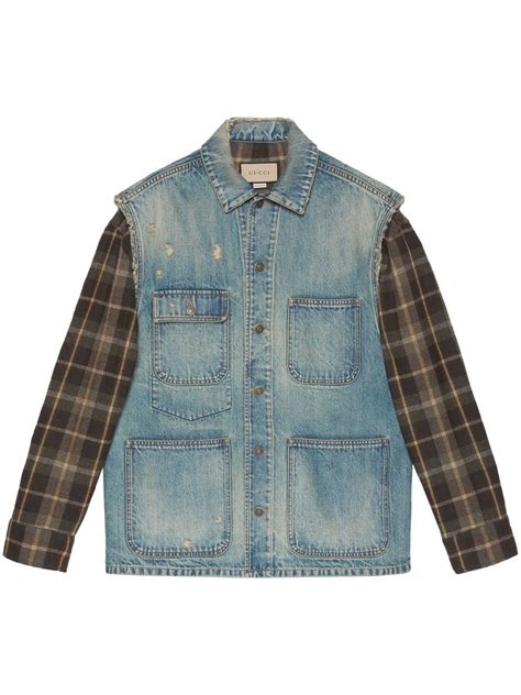 Gucci Exquisite Gucci Denim Jacket Farfetch