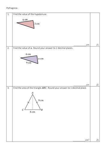 Pythagoras Teaching Resources