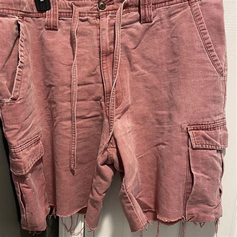 Ocean Pacific Cargo Shorts Size 36 Draw String Depop
