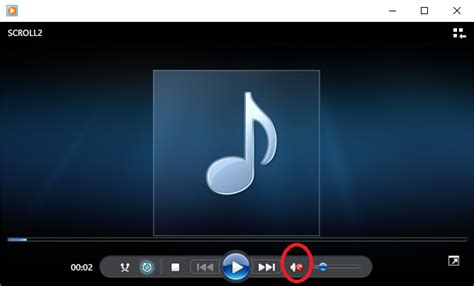 Audio Windows Media Player Mute Sound By Default When Launching The
