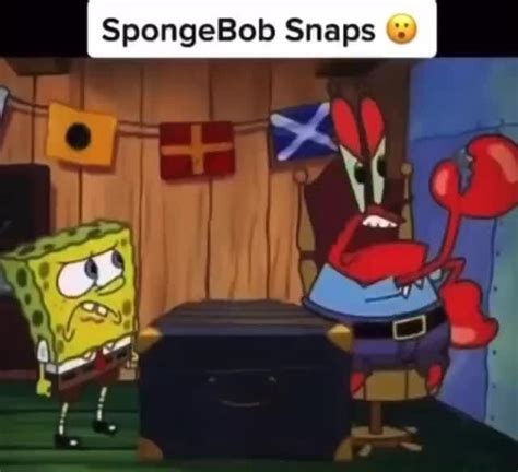 Spongebob Snaps Ifunny