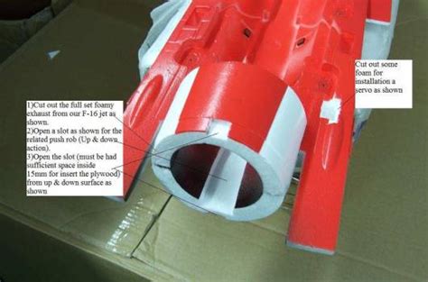 Vector Thrust System For 70mm Edf Turbines Rc