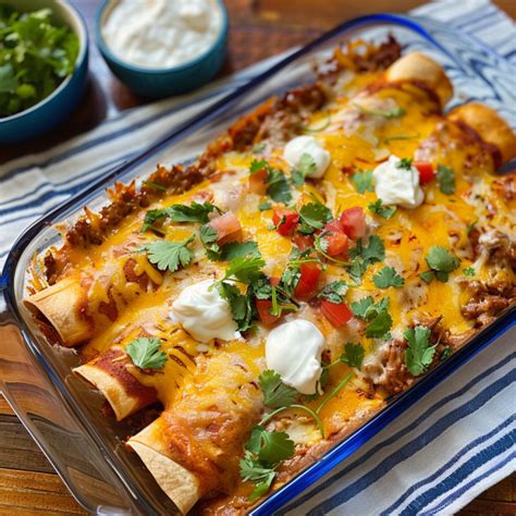 Easy Tex Mex Beef Enchiladas Top Recipes In 2024 2025