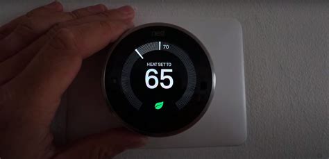 How To Keep Nest Thermostat From Changing Temperature