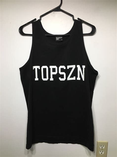 Octobers Very Own Ovo Top Szn Drake Tank Grailed