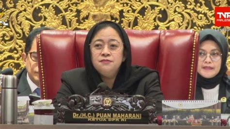 Rapat Paripurna Sahkan Revisi UU Desa Jadi RUU Usul Inisiatif DPR
