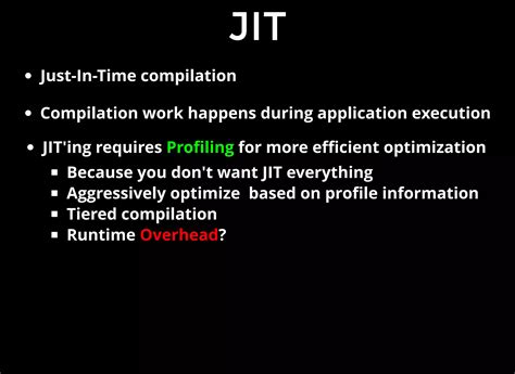 Introduction To Jvm Jit Optimizations Pdf