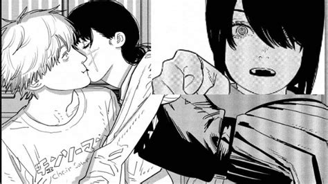 Nayuta Returns And Asa Kisses Denji Chainsaw Man Manga Chapter 119