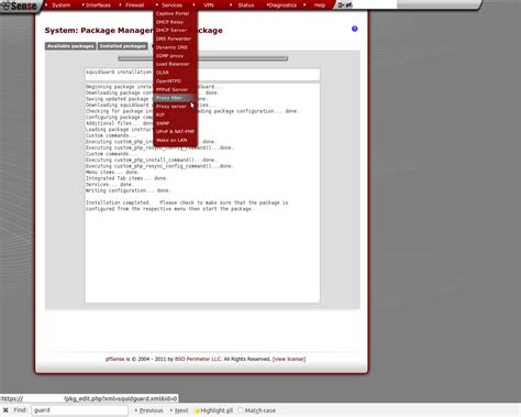 Como Filtrar Contenido Con SquidGuard En Pfsense 2 Paso A Paso