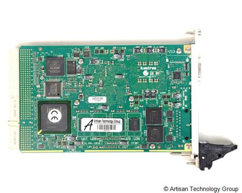 Cp307 Kontron Intel Core 2 Duo 3u Compactpci Cpu Board Artisantg™