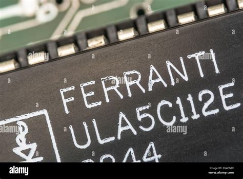 First Computer With Integrated Circuits