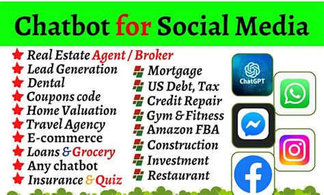 Create Chatbot For Social Media Using Manychat Chatbot By Emmacristen