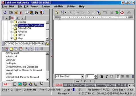 Downloaded Program Files Directory Contains Files Not Visible To