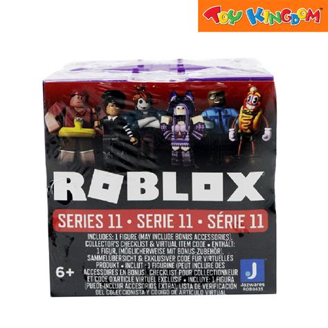 Roblox Series 11 Purple Mystery Figure Pack A Shopee Philippines