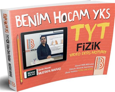 YKS TYT Fizik Video Ders Notları Benim Hocam Yayınları